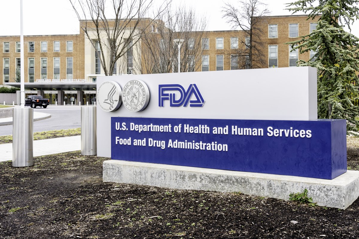 FDA approves intramuscular injection route of administration of ...