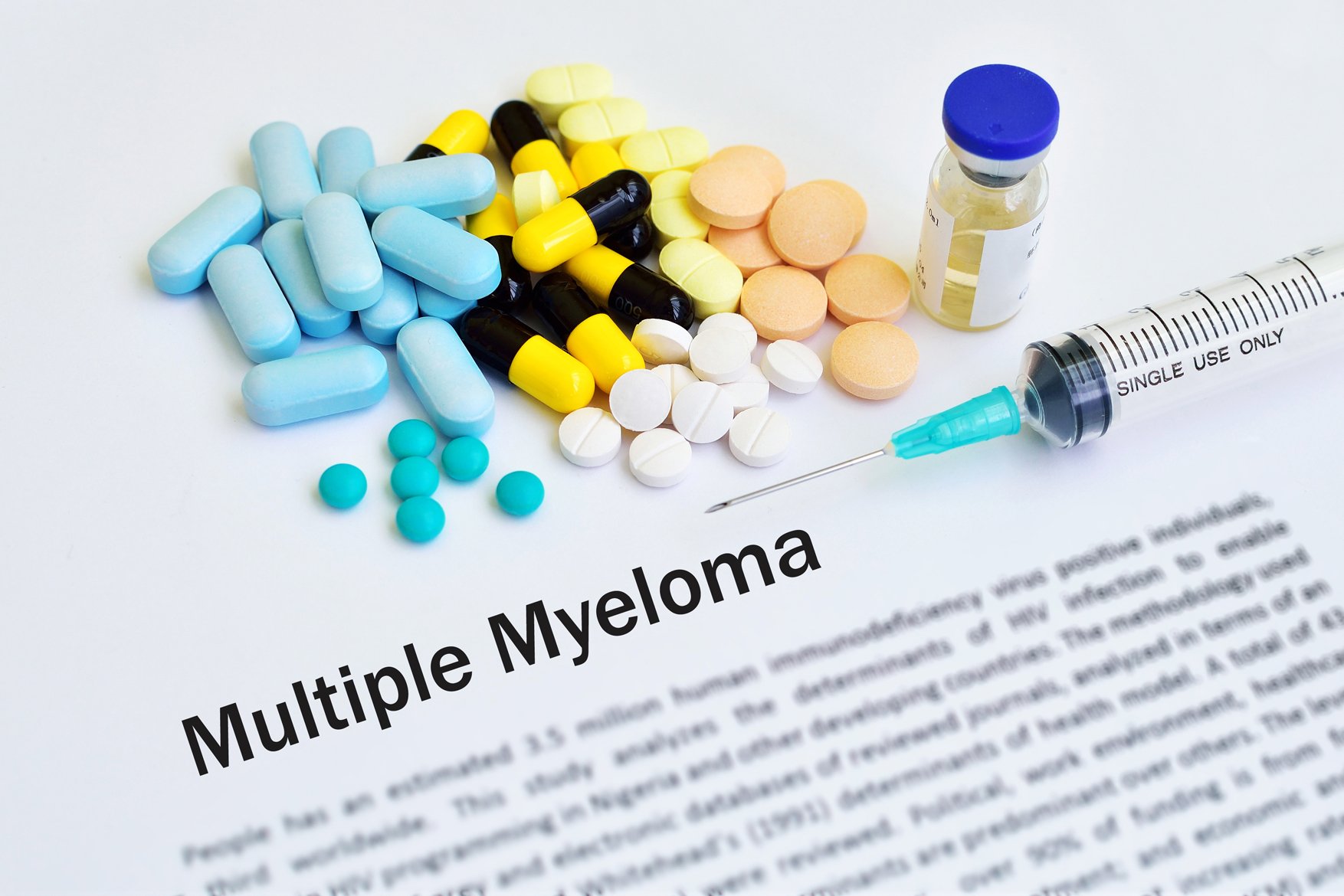 Major step forward in treatment of multiple myeloma - Medical Update Online