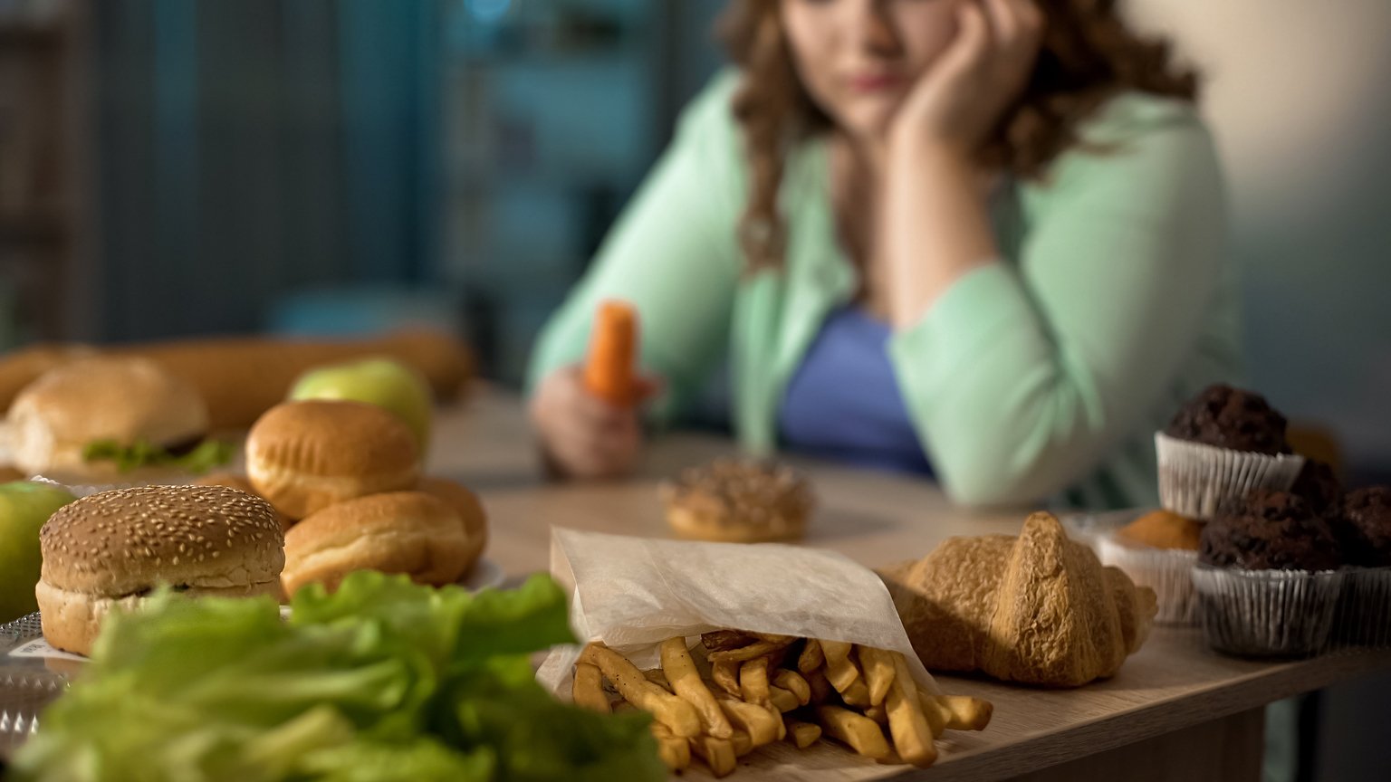 Scientists claim that overeating is not the primary cause of obesity ...
