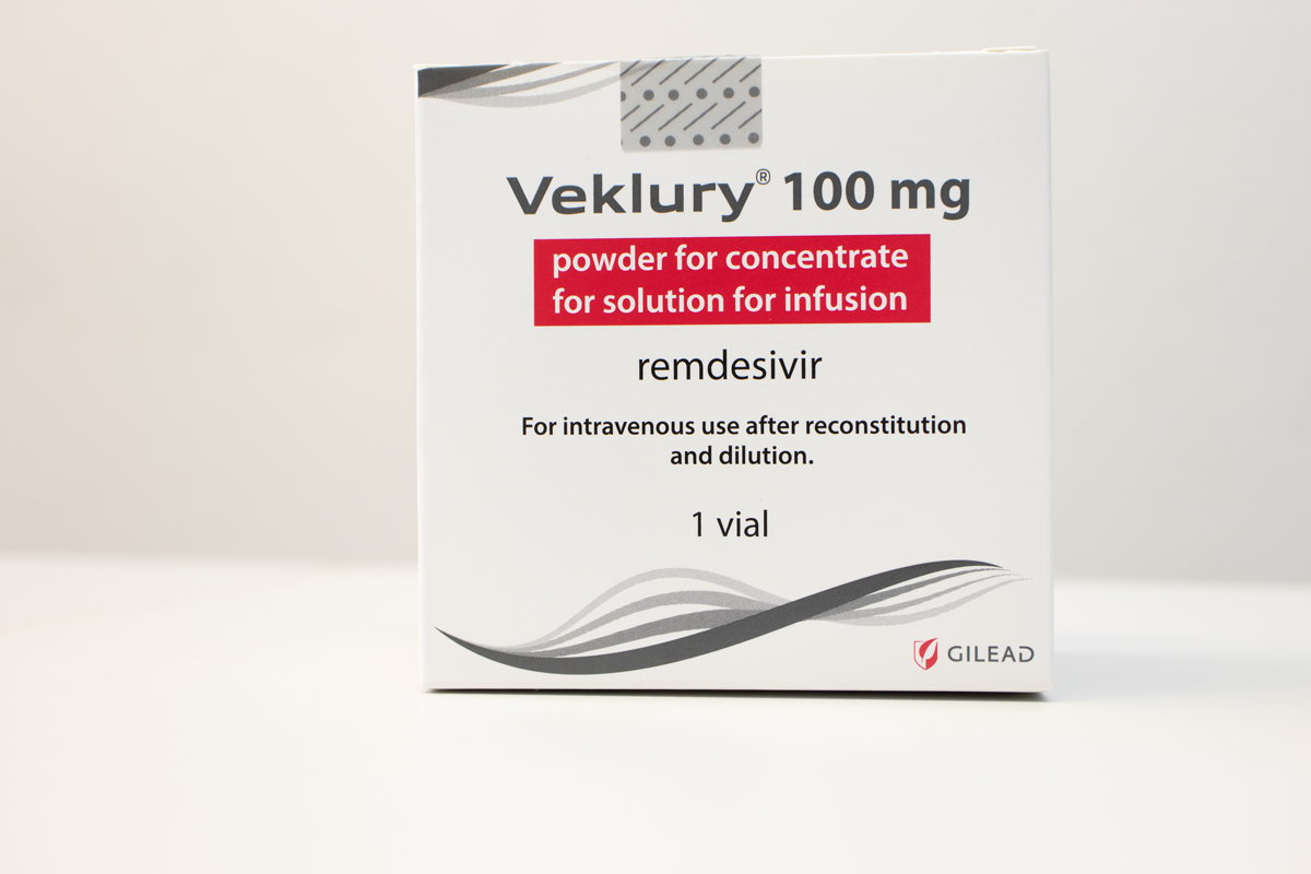Veklury significantly reduced risk of hospitalization in high-risk ...