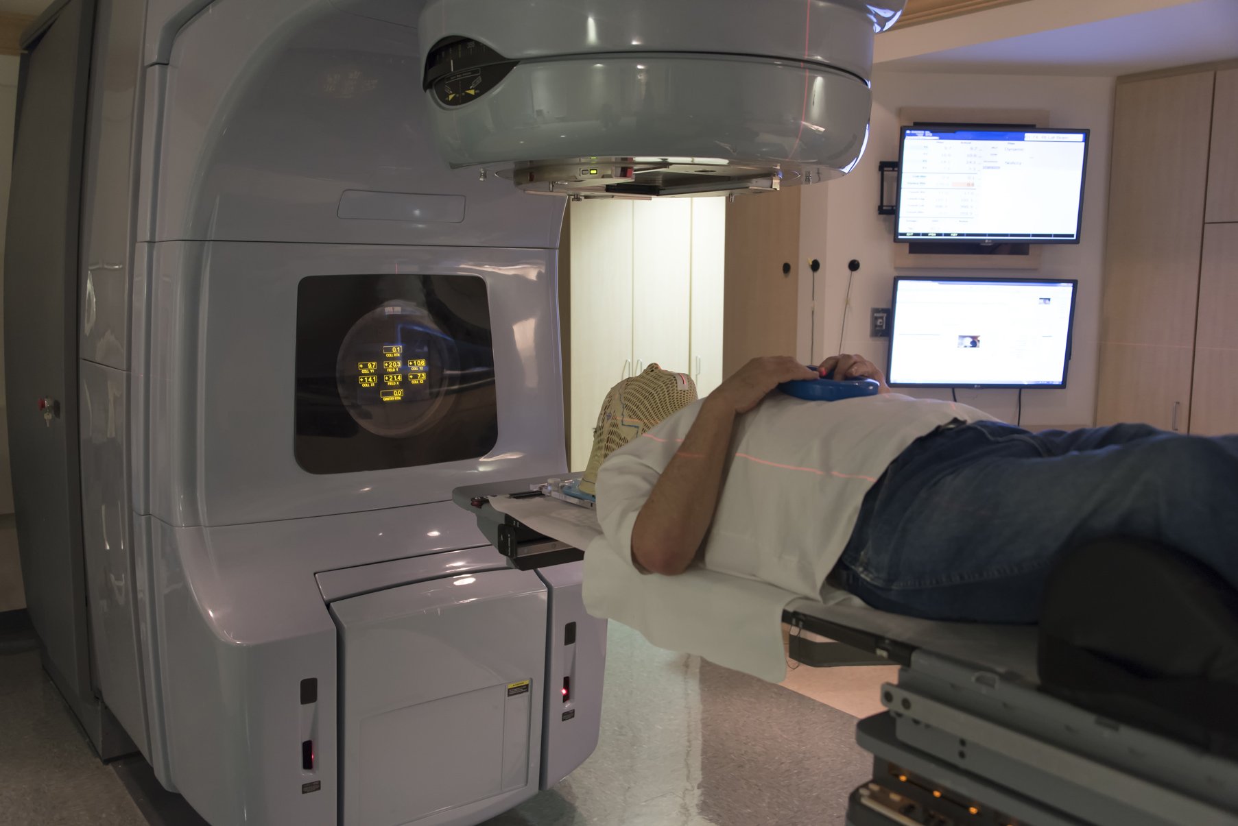 External-beam radiation therapy underused for people with liver cancer ...