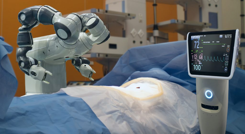 Robot performs first laparoscopic surgery without human help - Medical ...