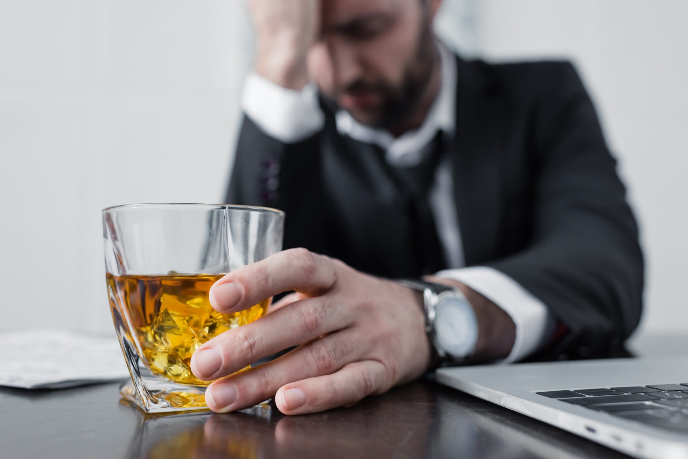 In U.S., alcohol use disorder linked to 232 million missed workdays ...