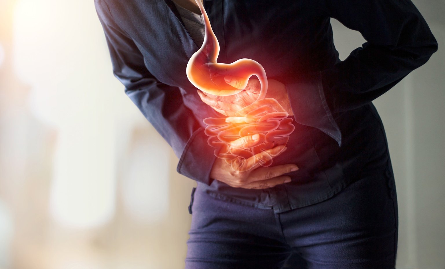 Gastric inflammation: How a bacterial infection causes tissue changes ...