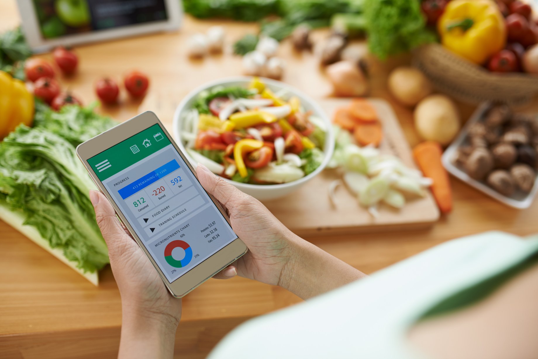 Automated nutrition app can help people follow healthier diet - Medical ...