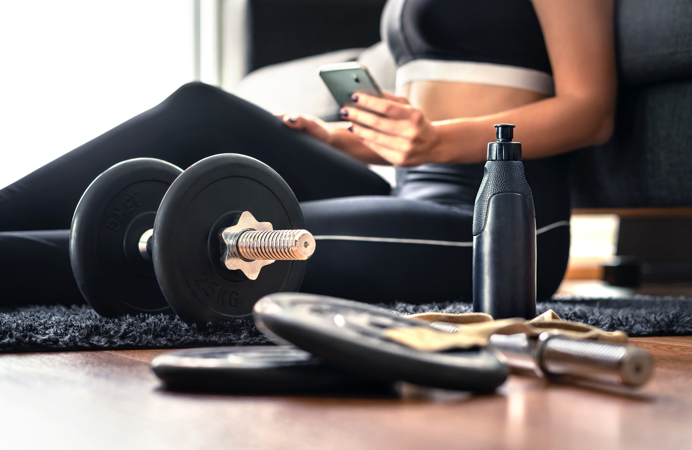 Exercise training program improves cardiorespiratory fitness in adults ...