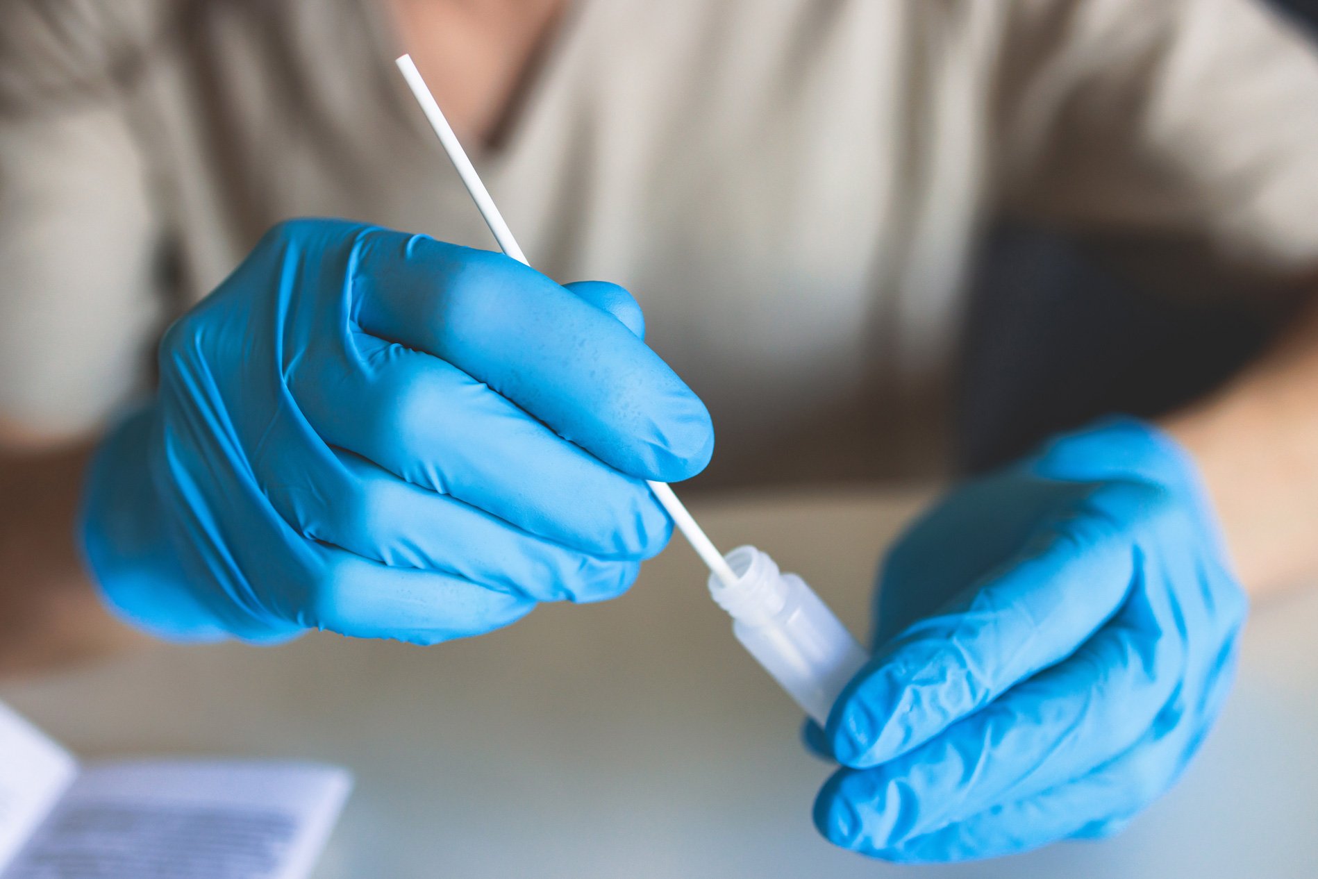 New COVID-19 rapid-test technology performs PCR faster than similar ...