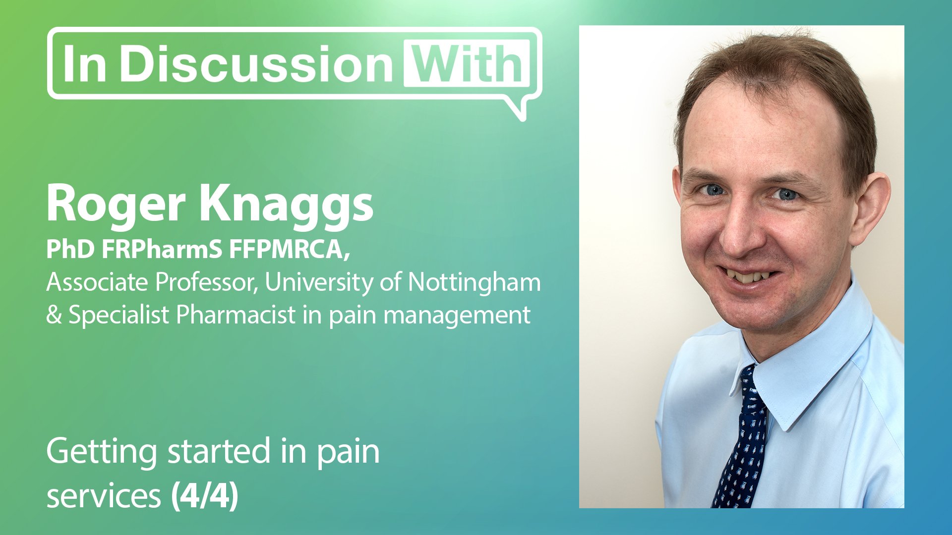 Getting started in pain services - Medical Update Online