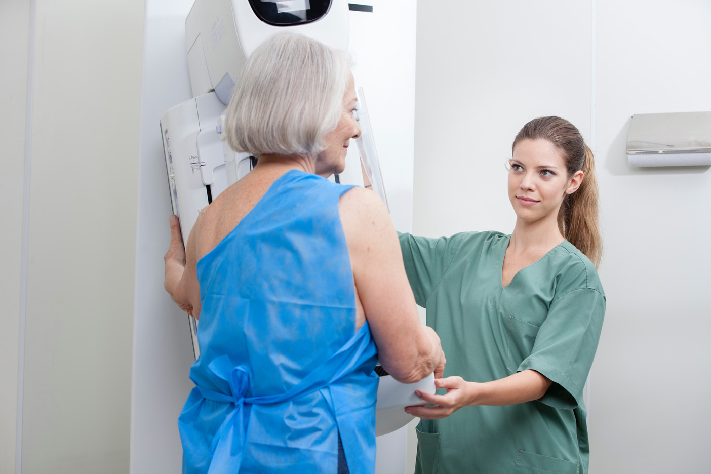 Greater uptake of breast cancer screening if appointments are pre ...