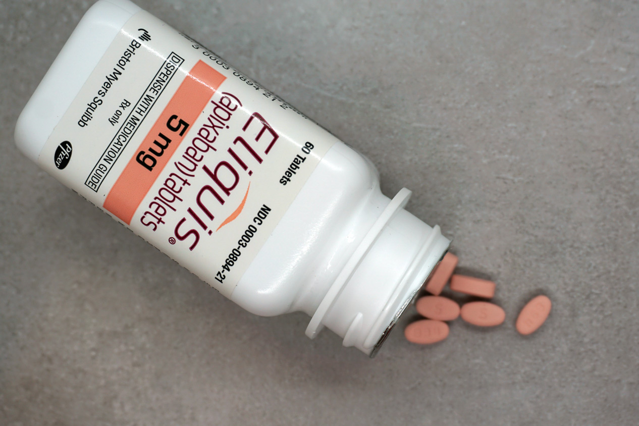 Apixaban shows more efficacy and safety than rivaroxaban in patients ...