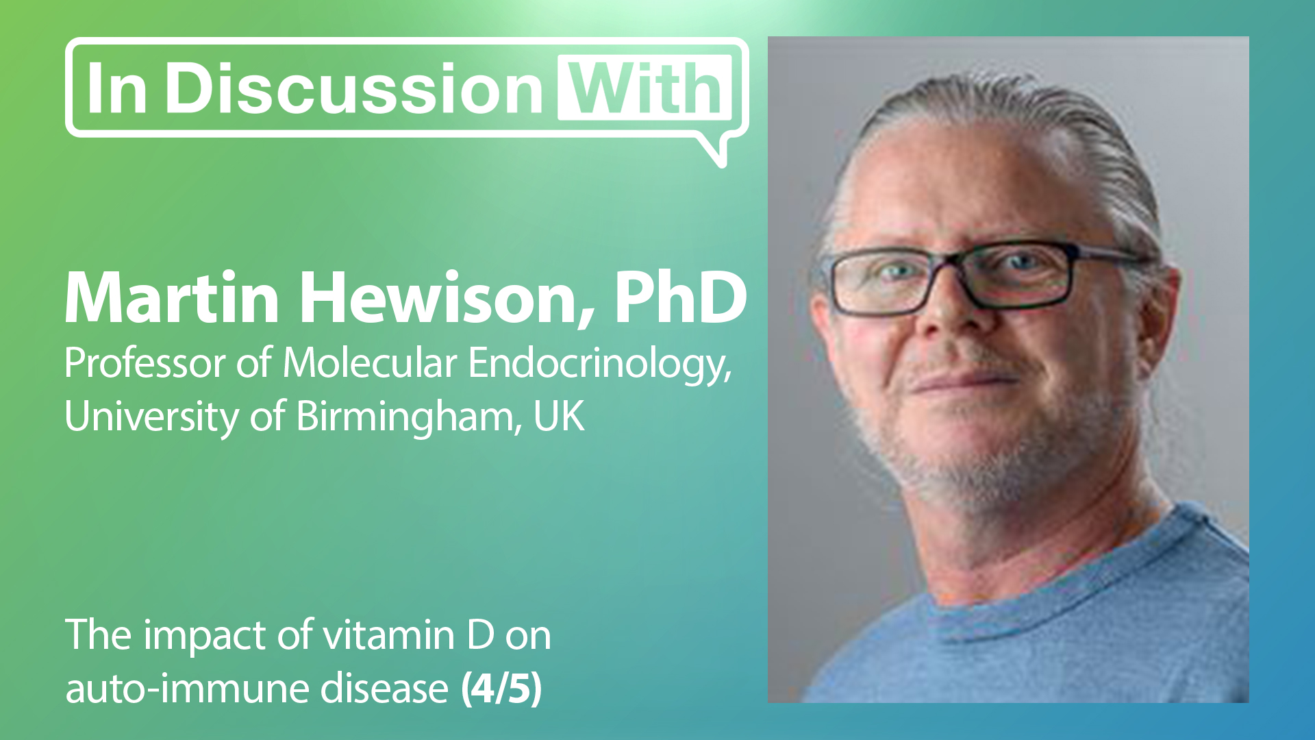 The impact of vitamin D on auto-immune disease - Medical Update Online