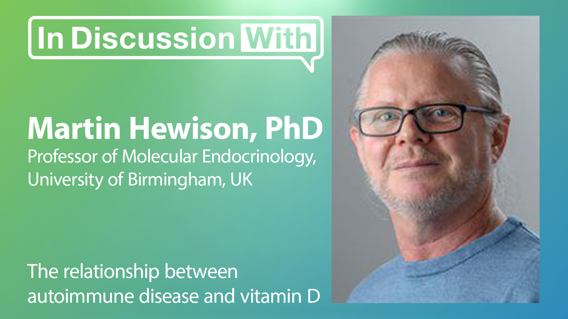 The relationship between autoimmune disease and vitamin D - Medical ...