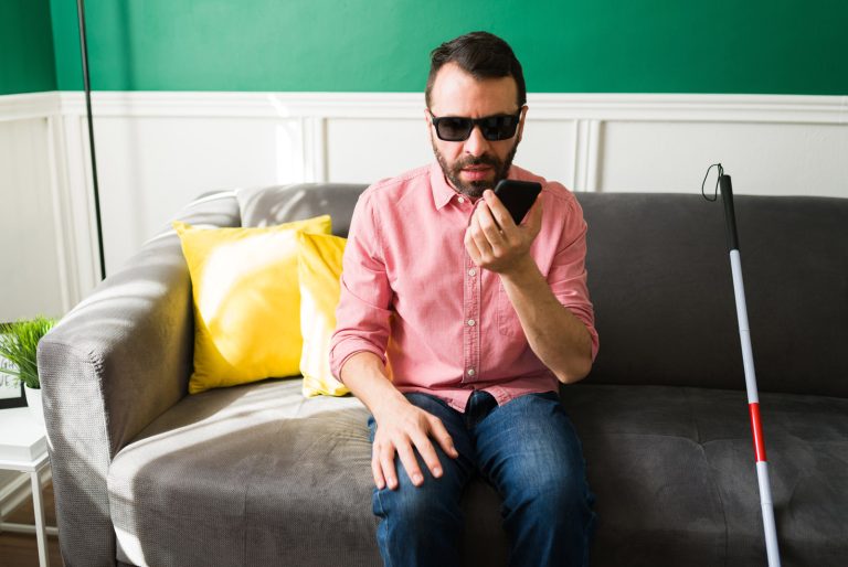 'Smart' walking stick could help visually impaired with groceries ...