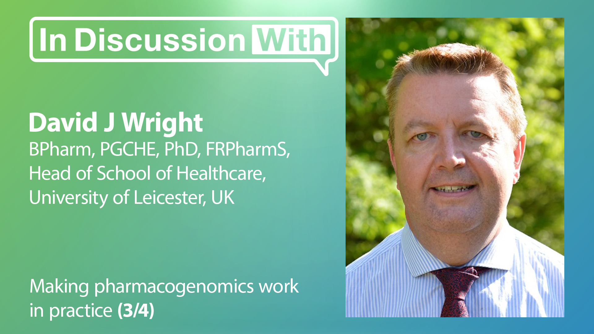 Making pharmacogenomics work in practice - Medical Update Online