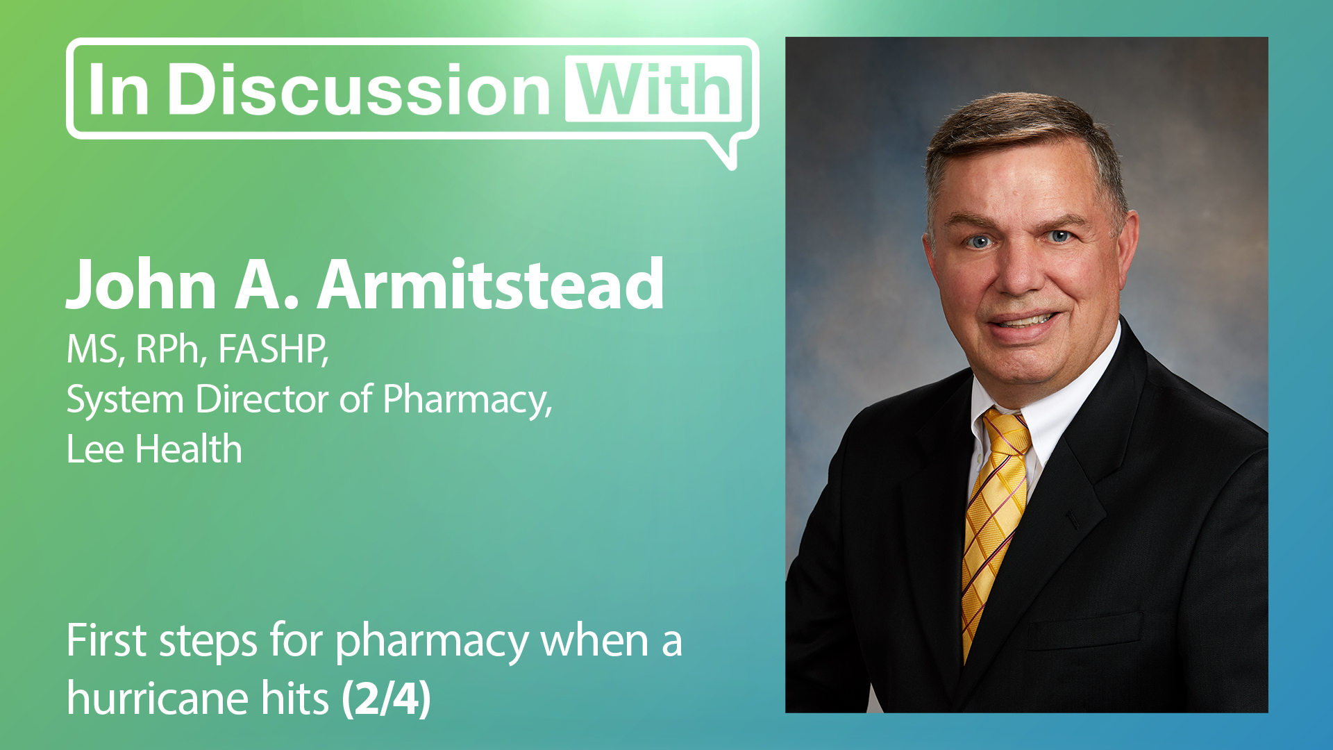 First steps for pharmacy when a hurricane hits - Medical Update Online