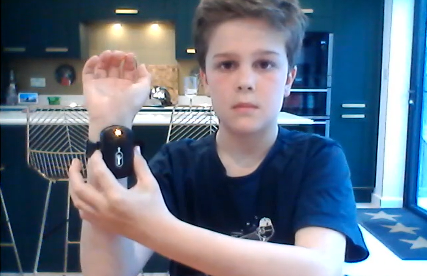 Clinical trial shows wrist device significantly reduces tics in ...