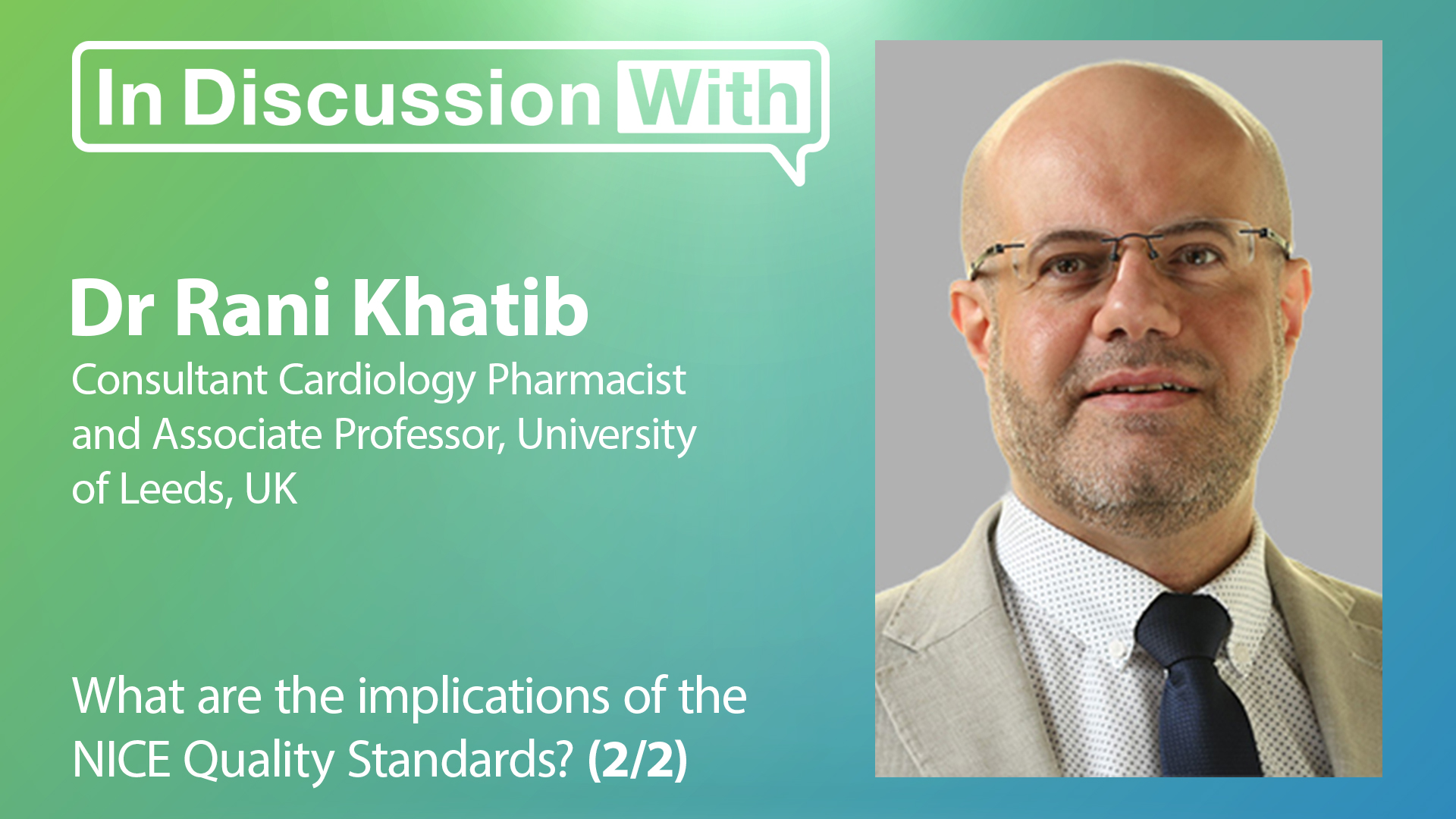 What are the implications of the NICE Quality Standards? - Medical ...