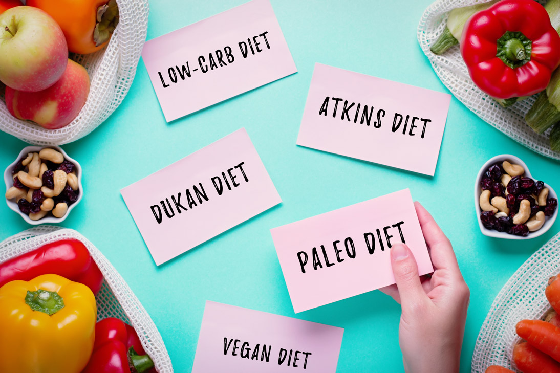 10 popular diets scored for heart-healthy elements; some need ...