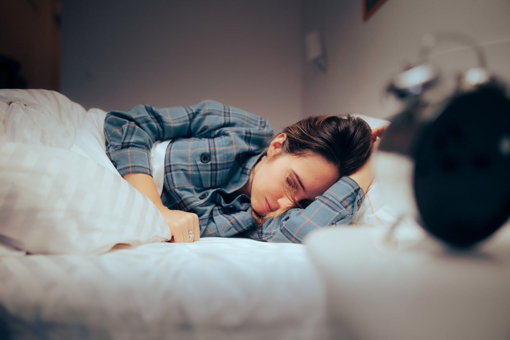 Poor sleep may bolster genetic susceptibility to asthma, potentially ...