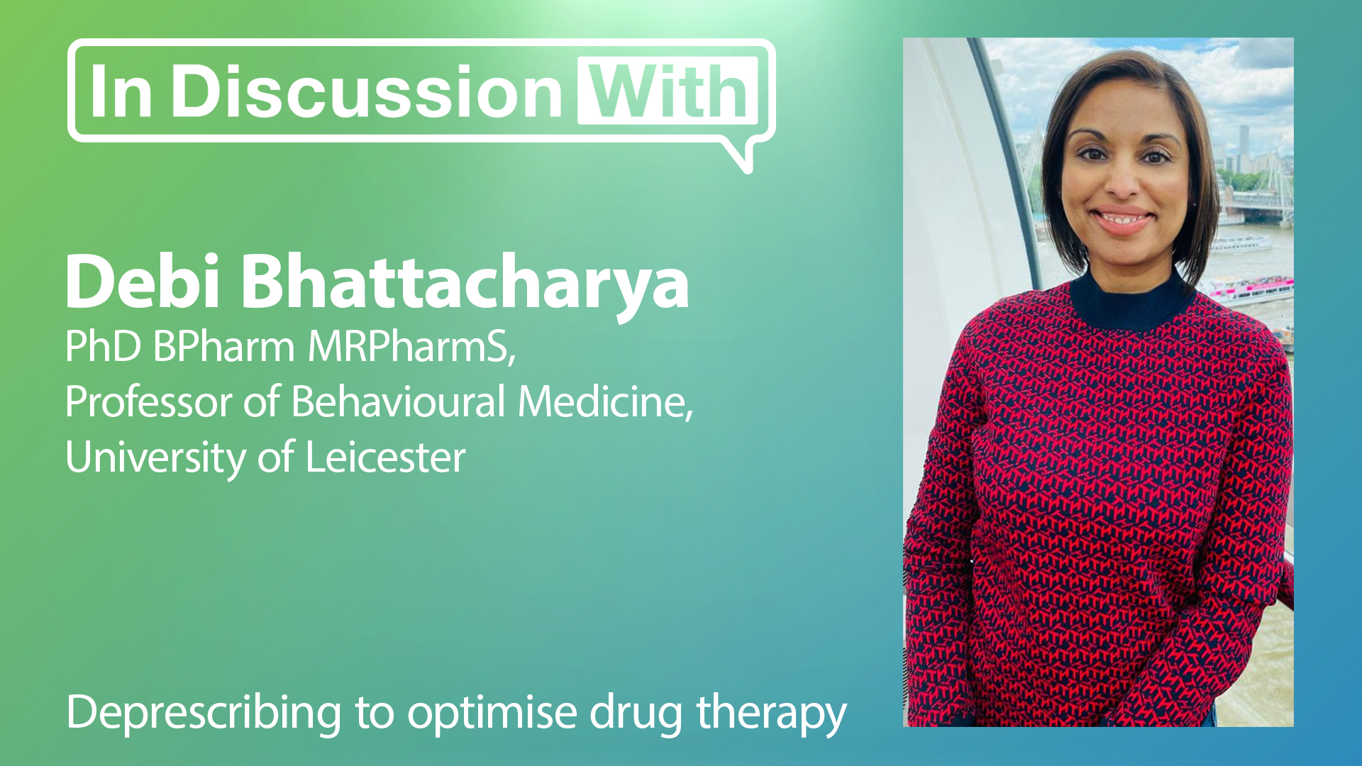 Deprescribing to optimise drug therapy - Medical Update Online