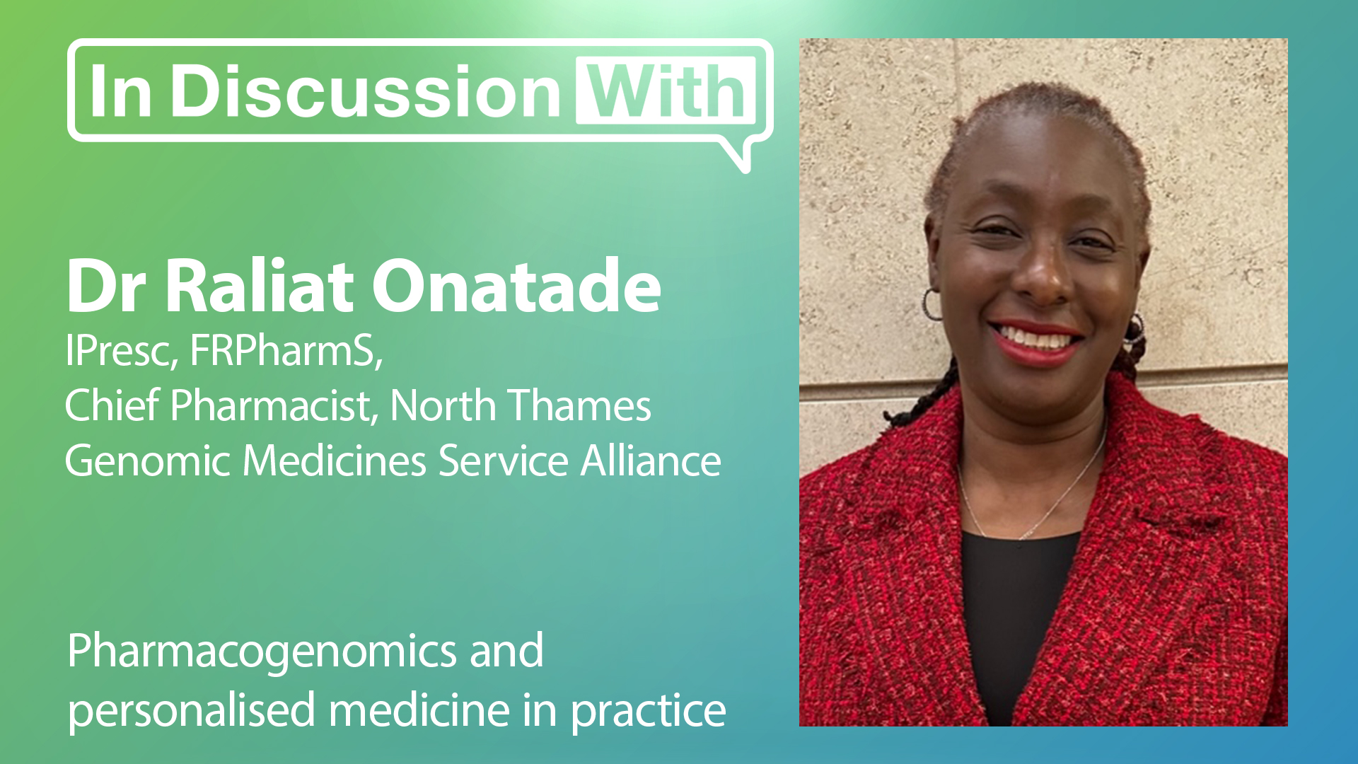 Pharmacogenomics and personalised medicine in practice - Medical Update ...