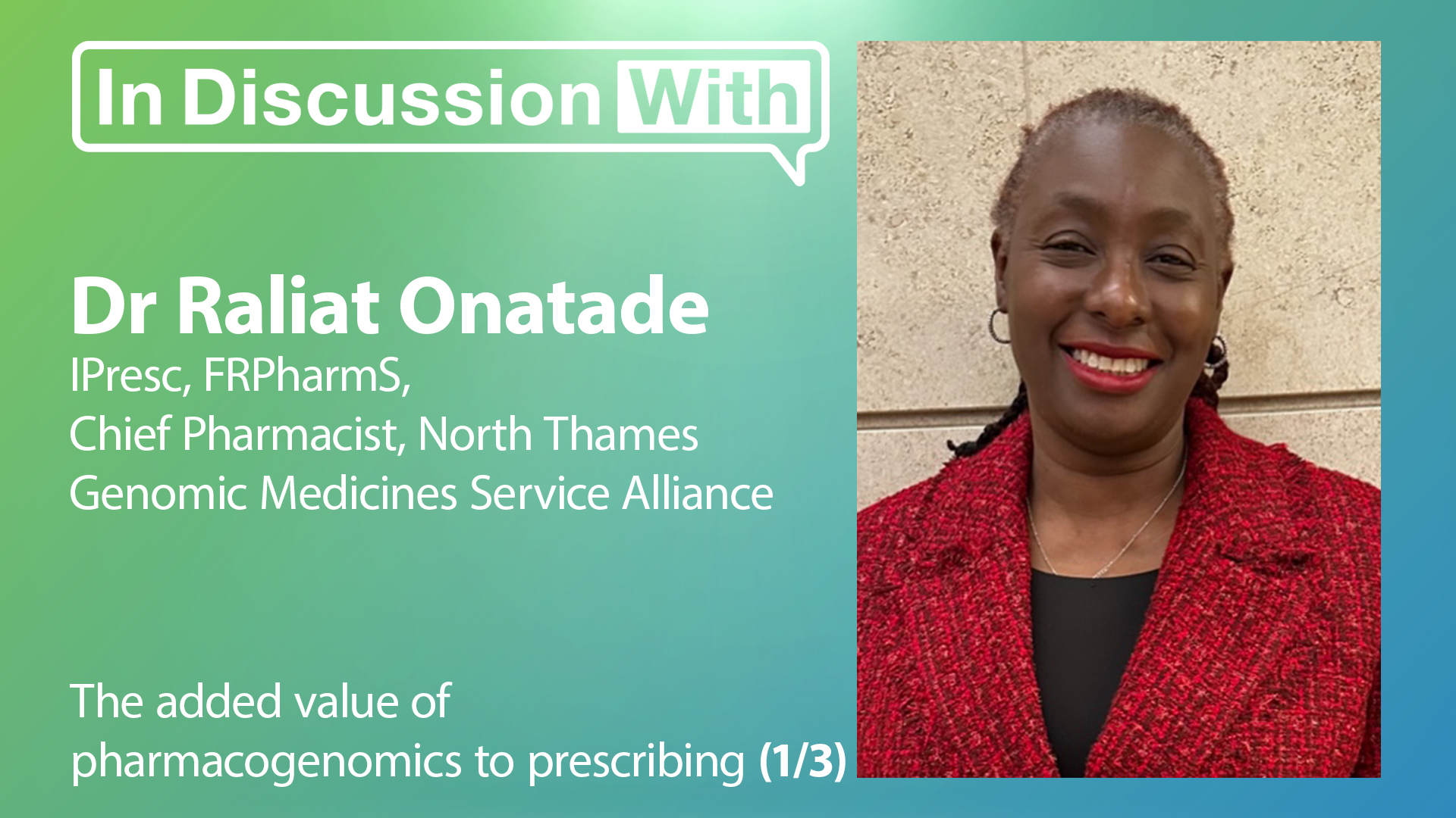 The added value of pharmacogenomics to prescribing - Medical Update Online