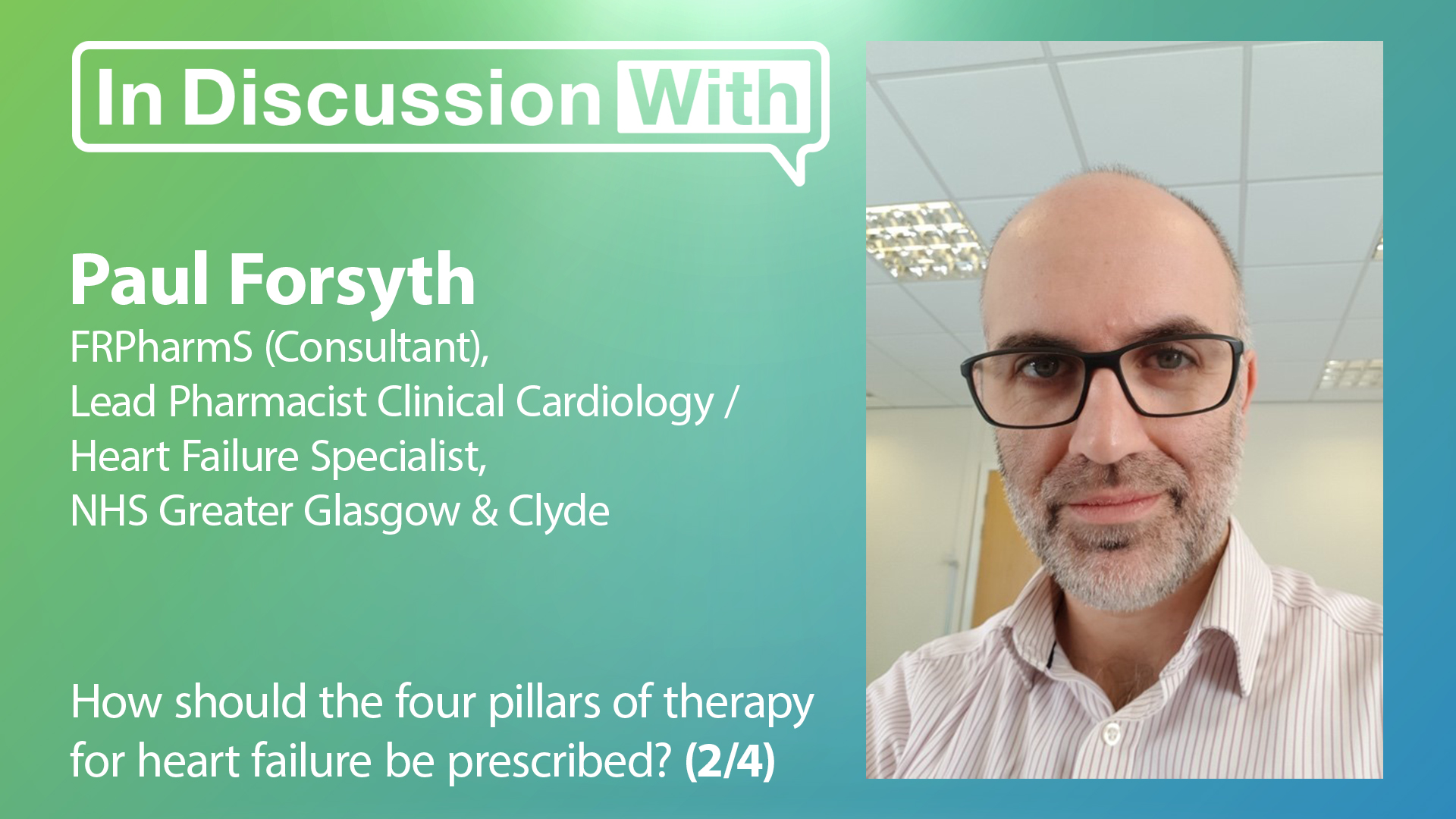 How should the four pillars of therapy for heart failure be prescribed ...