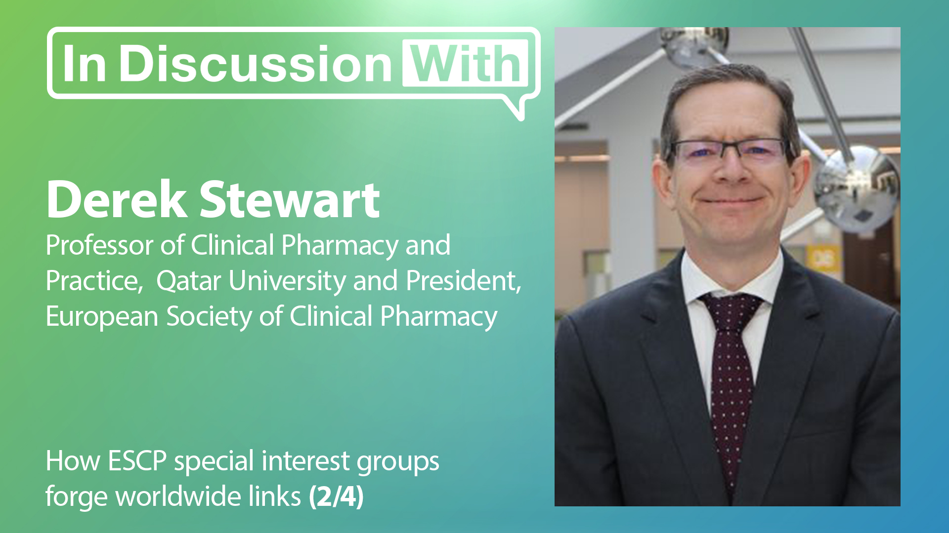 How ESCP special interest groups forge worldwide links - Medical Update ...
