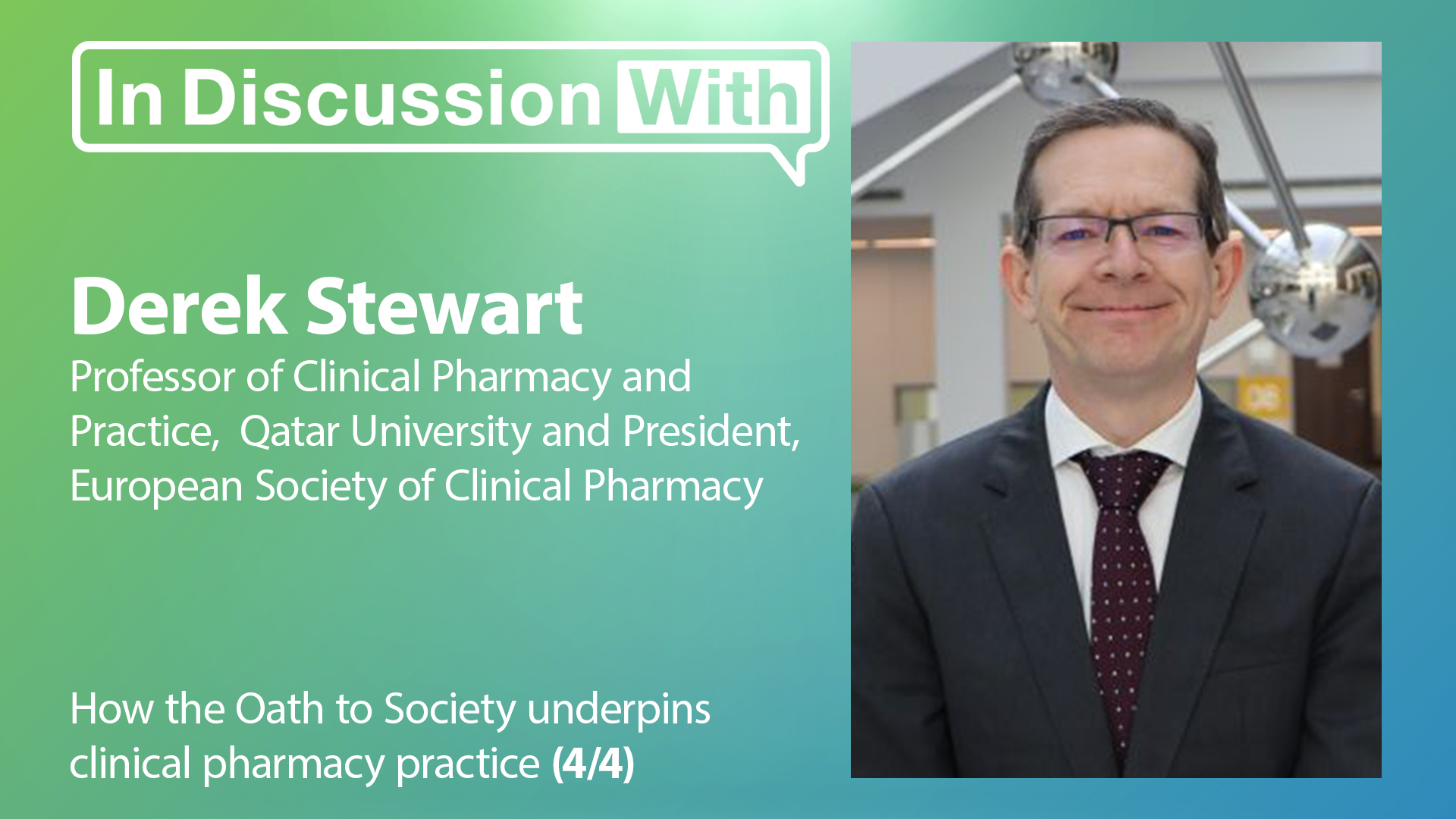 How the Oath to Society underpins clinical pharmacy practice - Medical ...