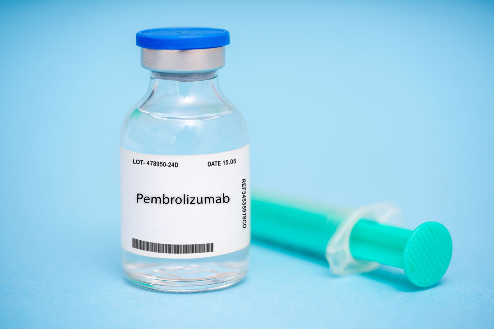 Keytruda (pembrolizumab) met a primary endpoint of disease-free ...