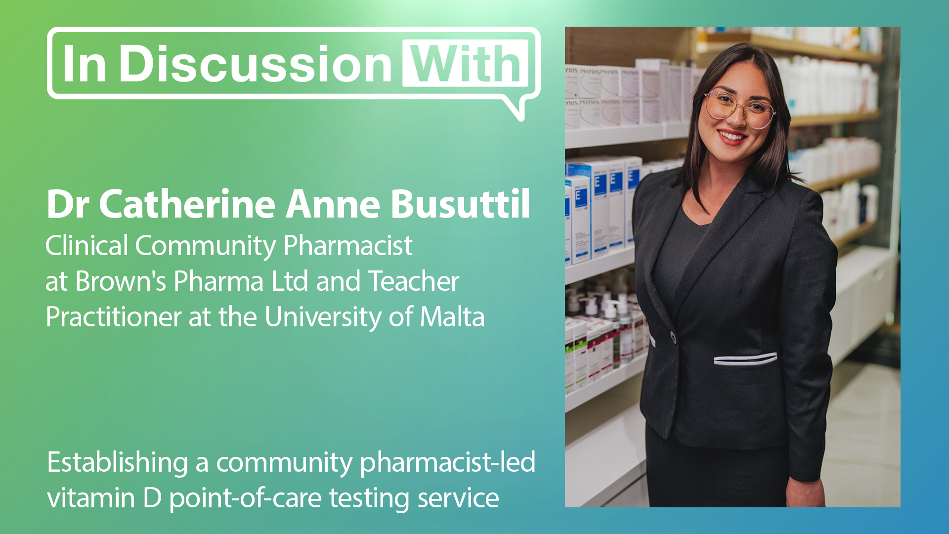 Establishing a community pharmacist-led vitamin D point-of-care testing ...