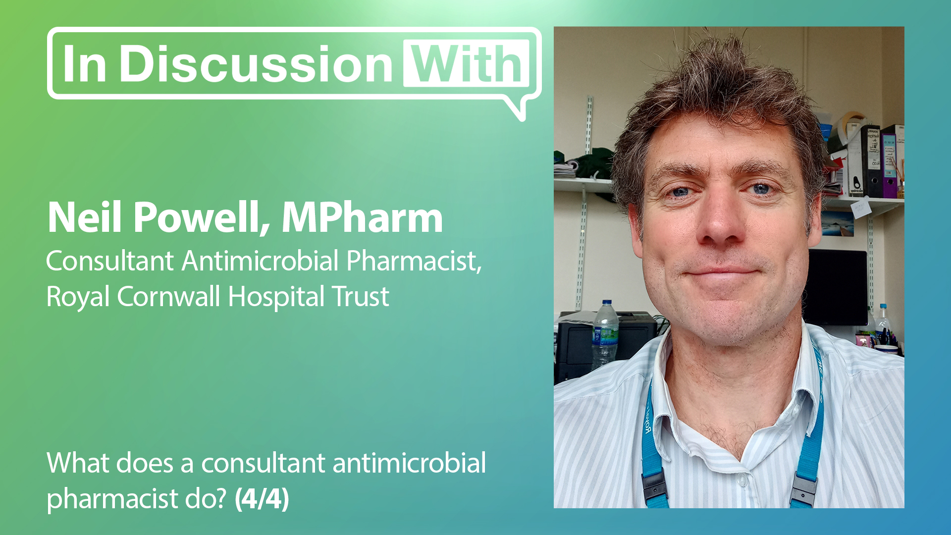 What does a consultant antimicrobial pharmacist do? - Medical Update Online