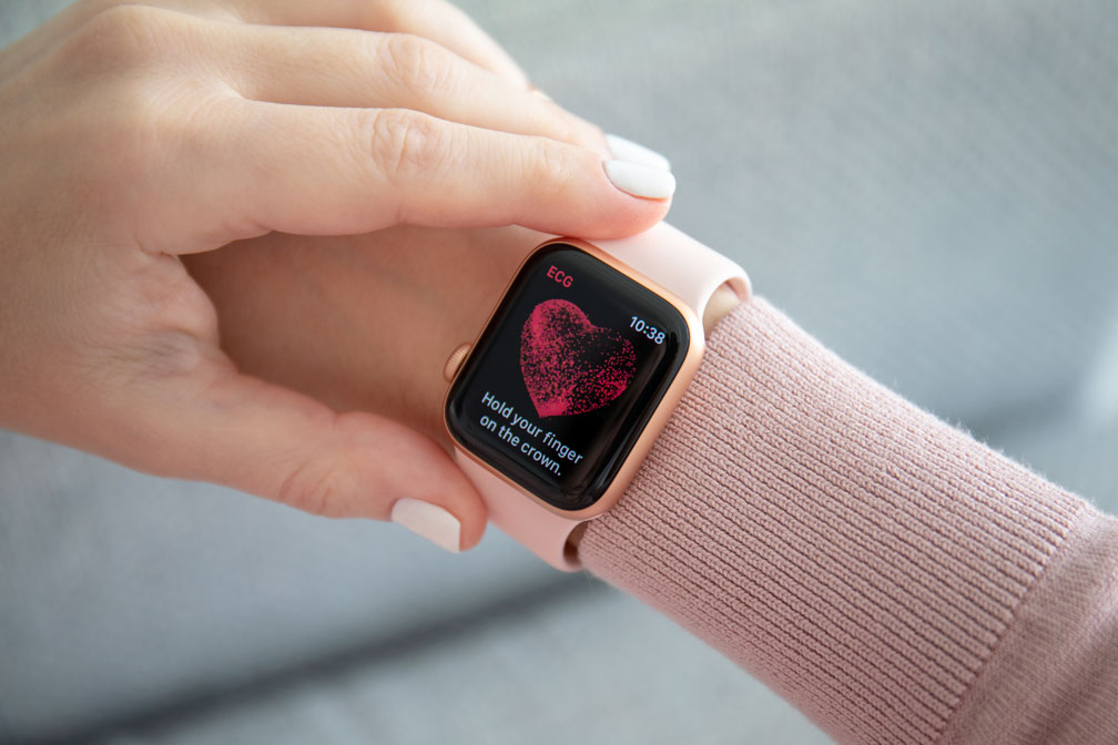 Clinical smart watch finds success at identifying atrial fibrillation ...