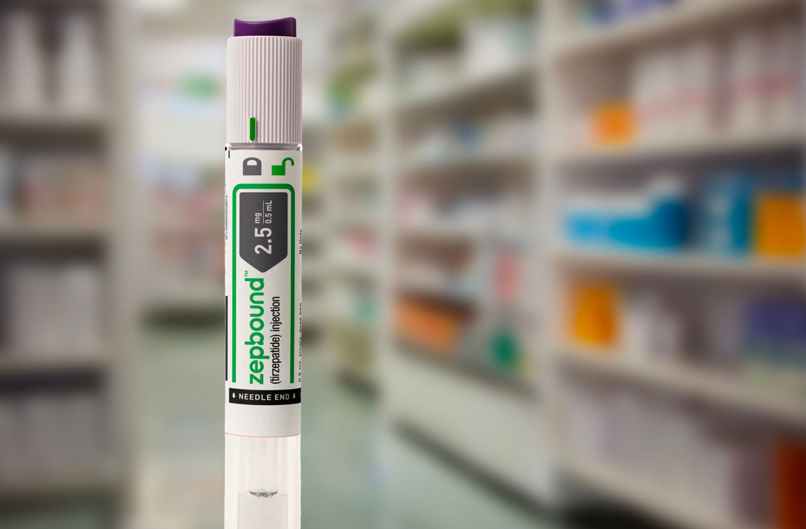 Zepbound (tirzepatide) achieved additional 6.7% weight loss following a ...