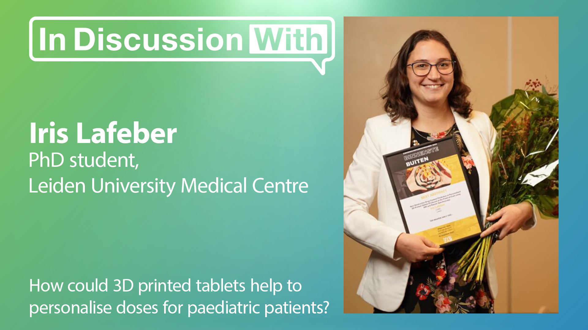 How could 3D printed tablets help to personalise doses for paediatric ...