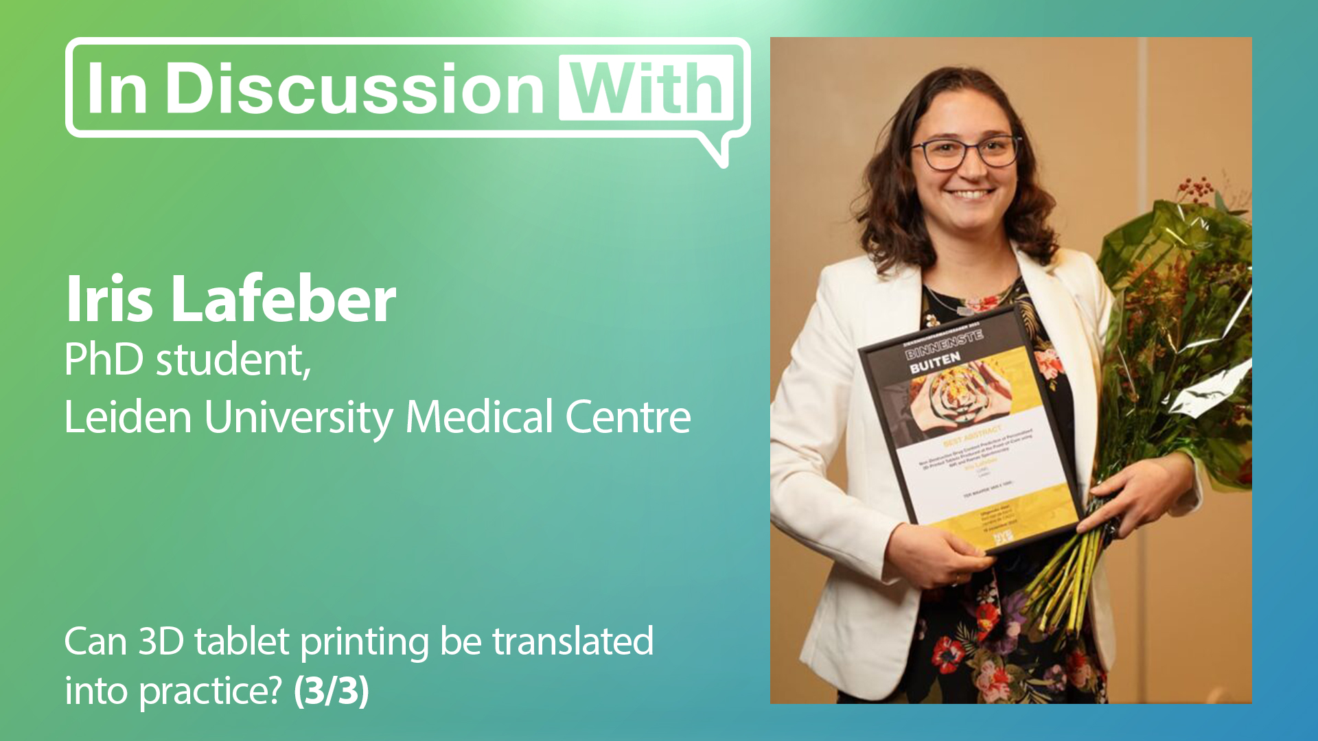 Can 3D tablet printing be translated into practice? - Medical Update Online
