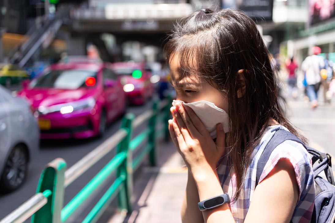 Multiple air pollutants linked to asthma symptoms in children - Medical ...