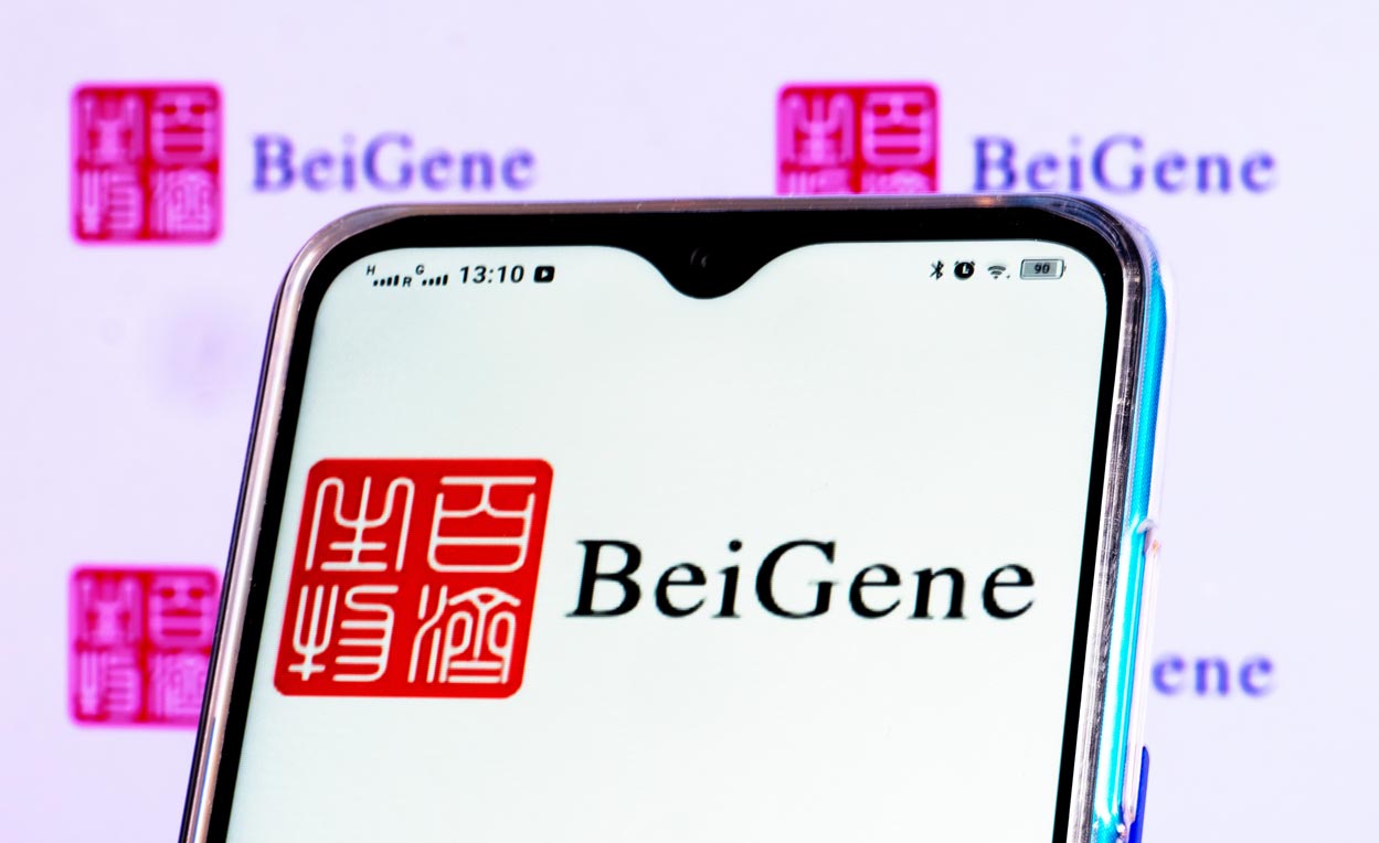 BLA application for Tevimbra (tislelizumab) for first-line gastric or ...