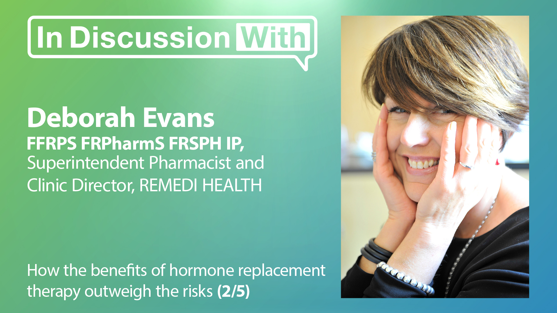 How the benefits of hormone replacement therapy outweigh the risks ...