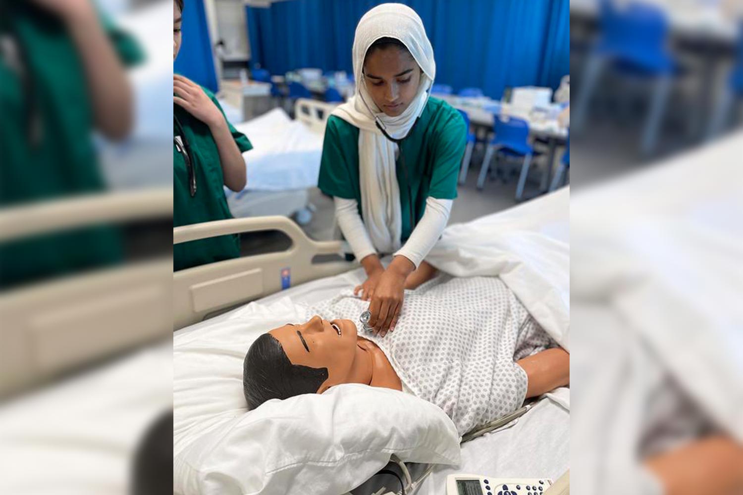 Giving pre-med students hands-on clinical training - Medical Update Online