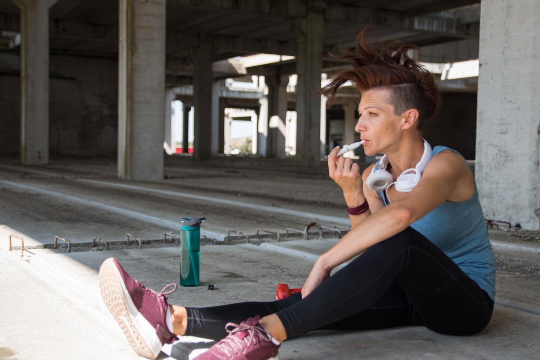 Young vapers perform worse in exercise testing - Medical Update Online
