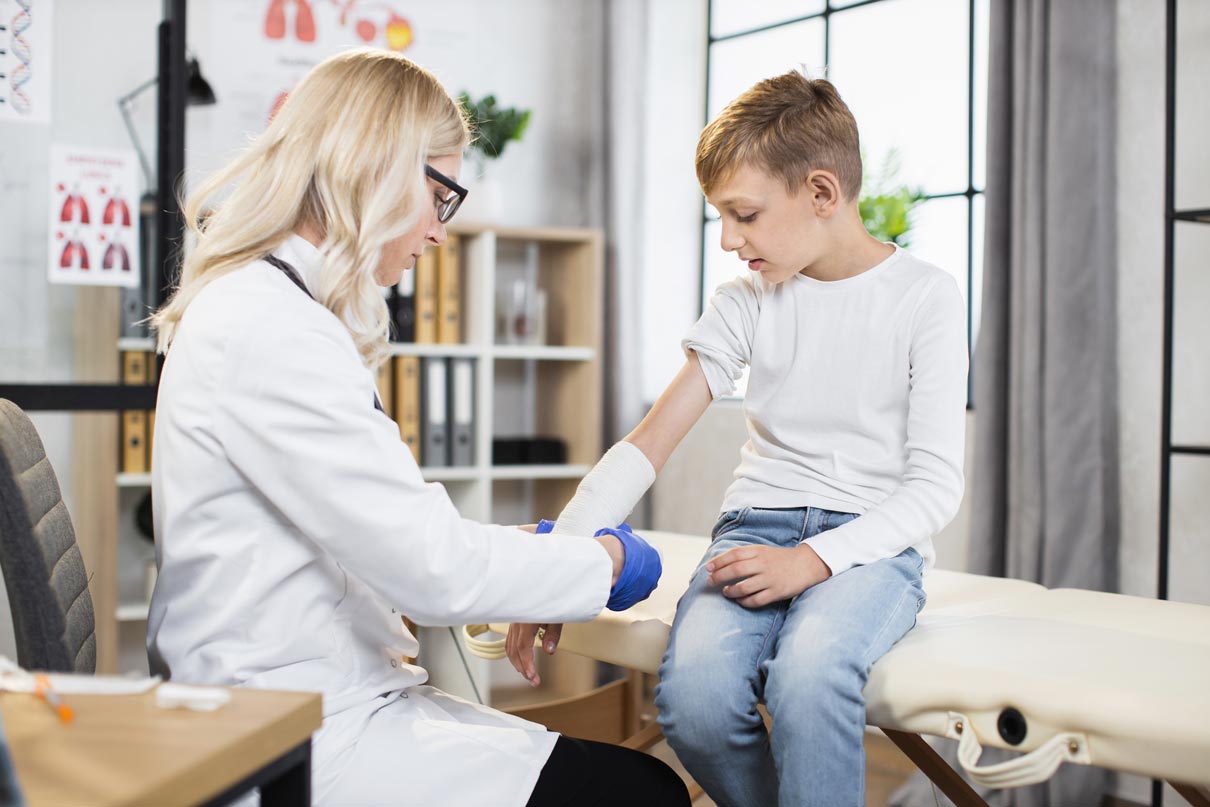 Low Vitamin D levels in pediatric patients linked to slow healing ...
