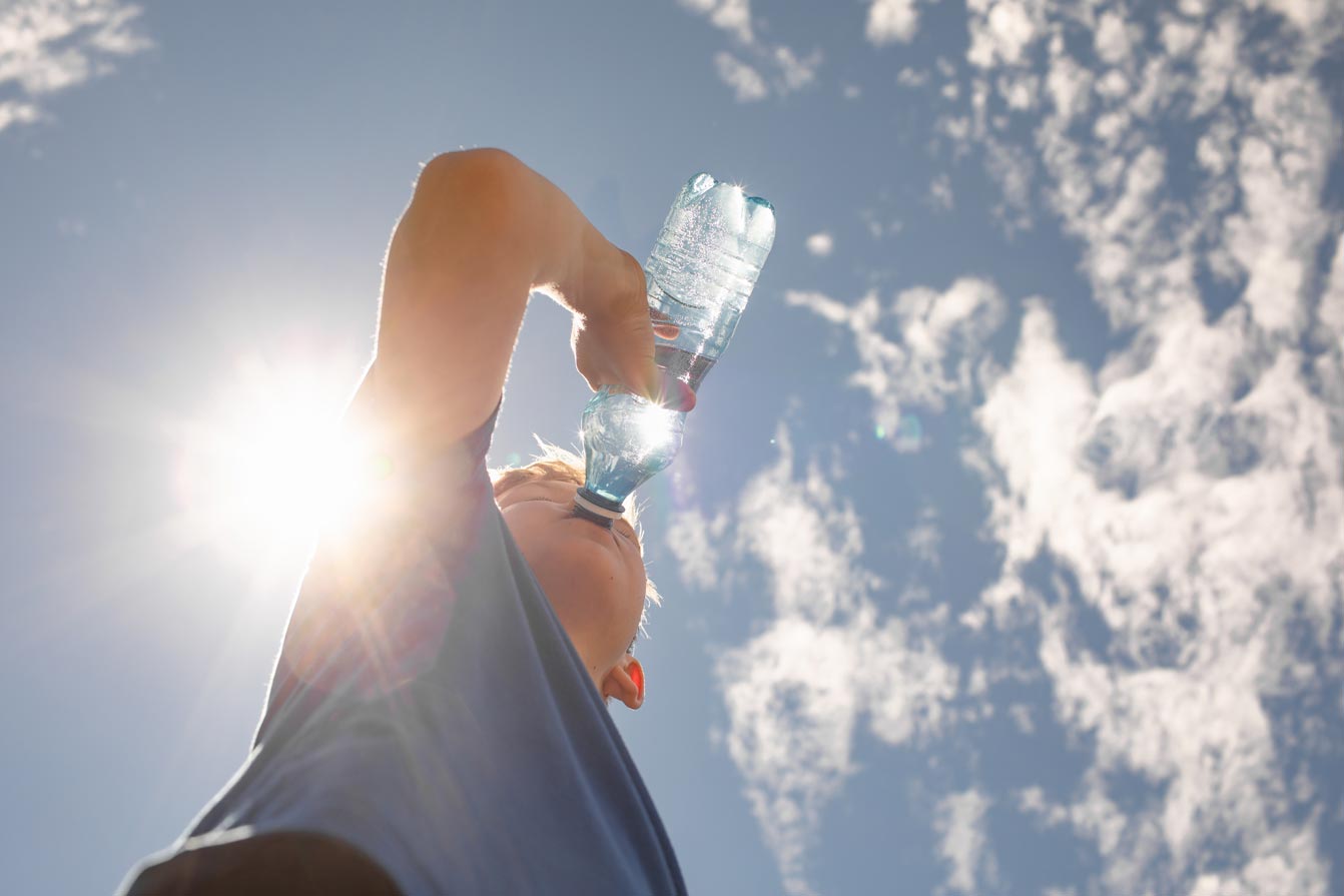 Children’s emergency department visits for heat-related illnesses ...