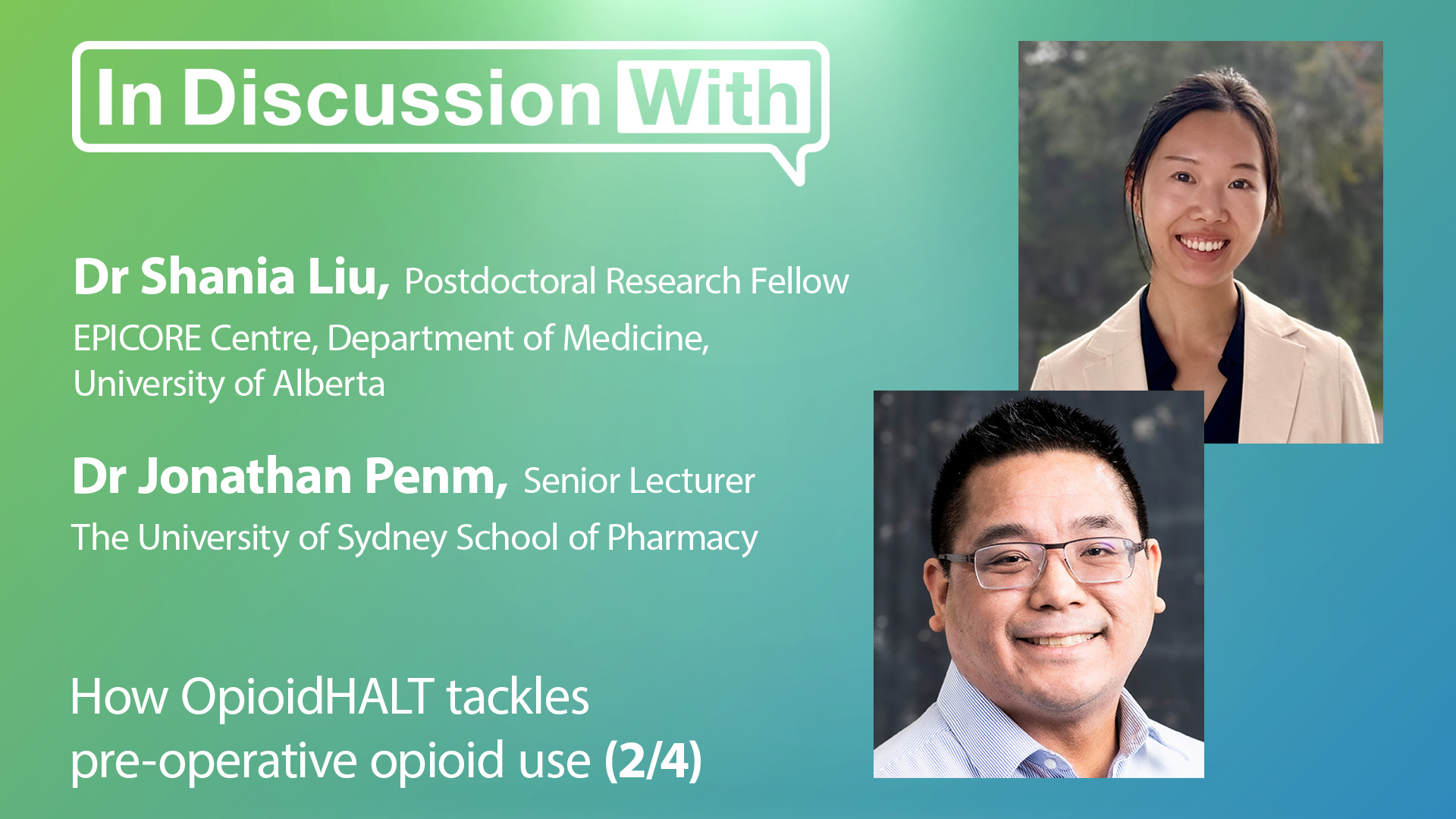 How OpioidHALT tackles pre-operative opioid use - Medical Update Online