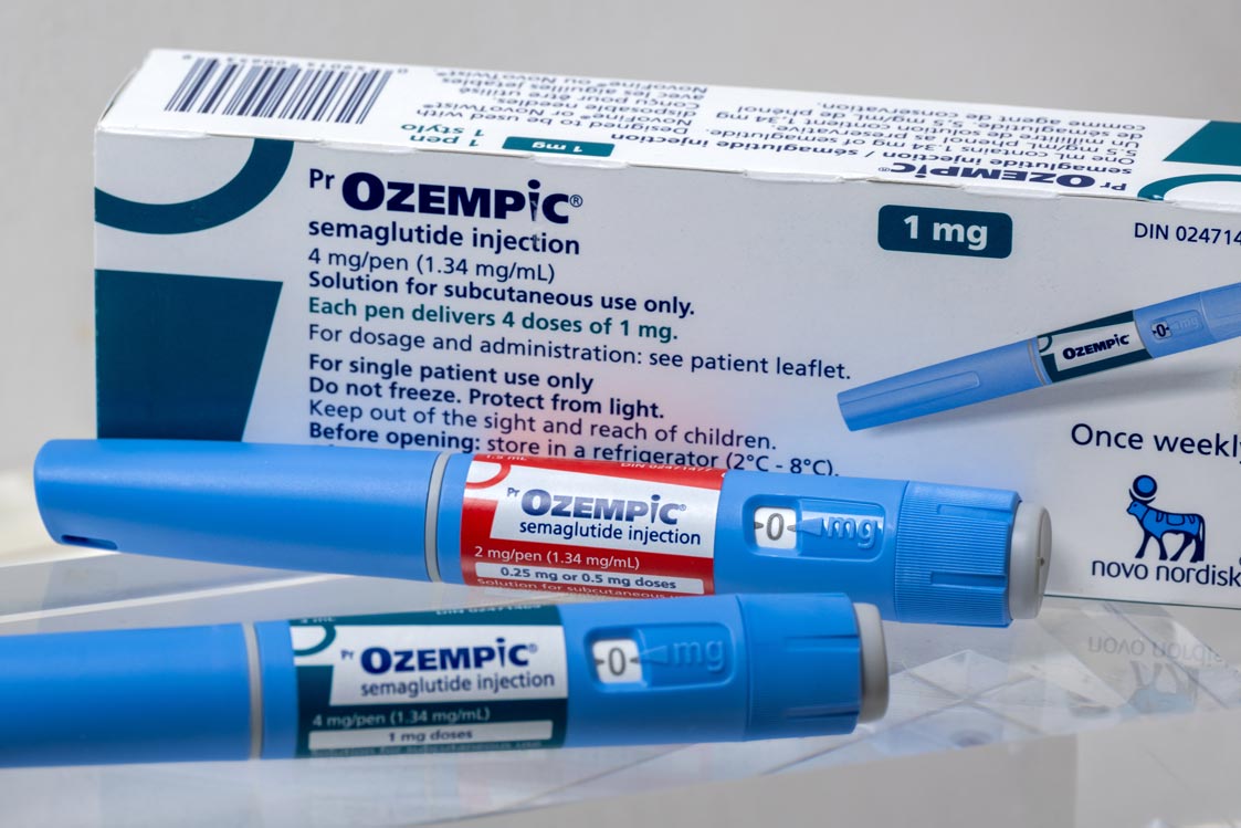 Ozempic (and similar medications) may be the new treatment for opioid ...