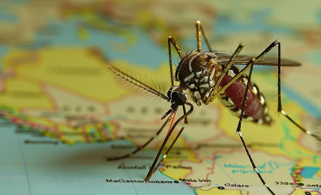 Mosquitoes importing malaria to Europe via air travel - Medical Update ...