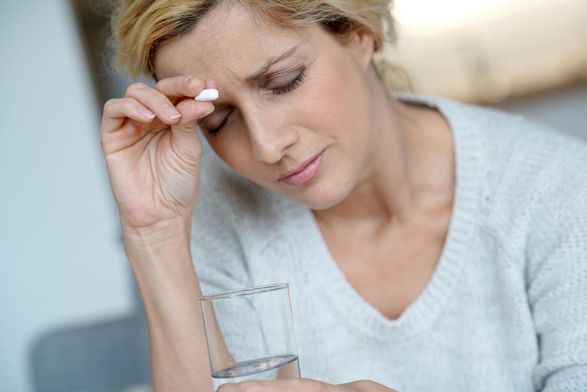 Drug appears to alleviate migraine symptoms early after onset - Medical ...