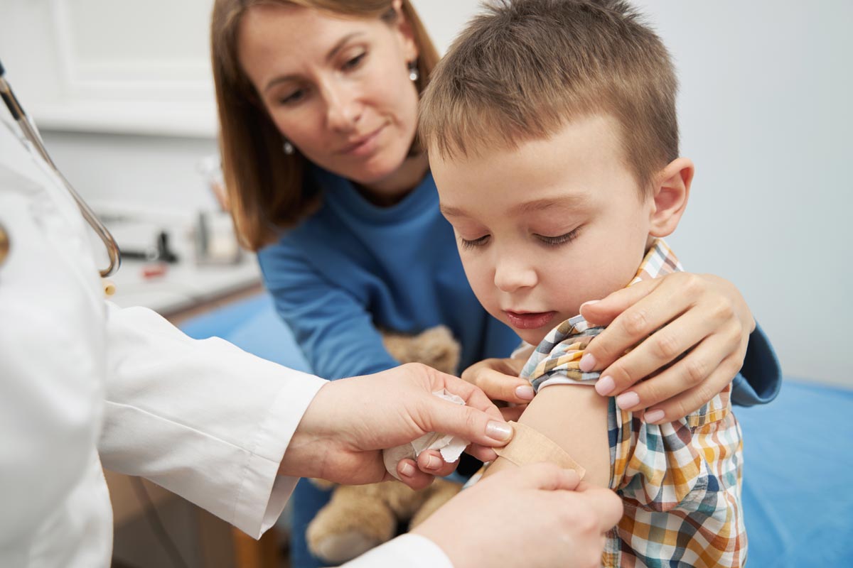 Study finds widening inequalities in child vaccination rates across ...