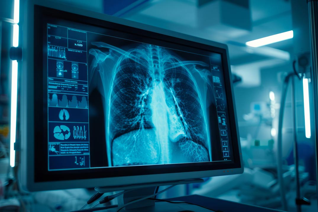 CT scans for lung cancer show potential for detecting elevated coronary ...