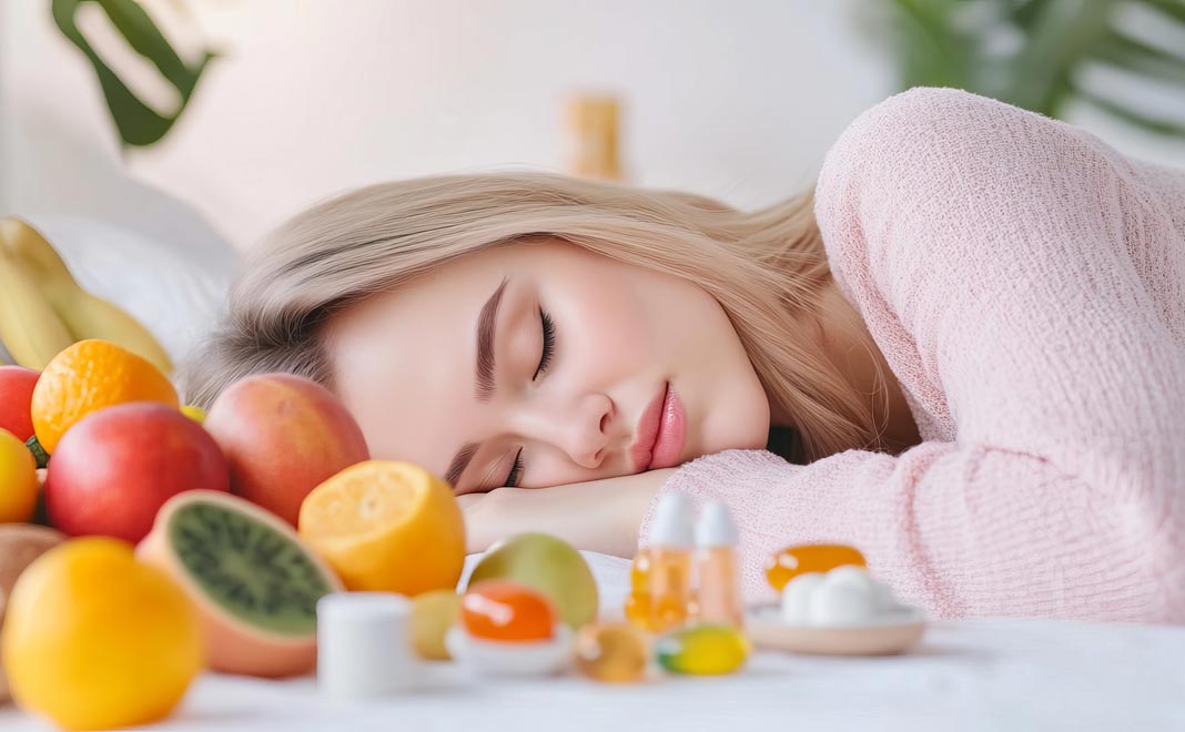 Relationship between sleep and nutrition with app data: A large-scale ...